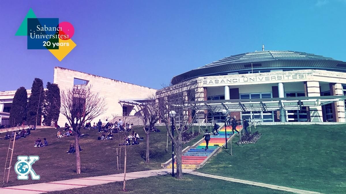 بث مباشر مع جامعة سابانجي - Live with Sabanci University